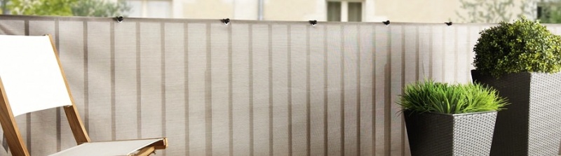 Balkonsichtschutz kreativ gestalten: Ideen für mehr Privatsphäre und ...